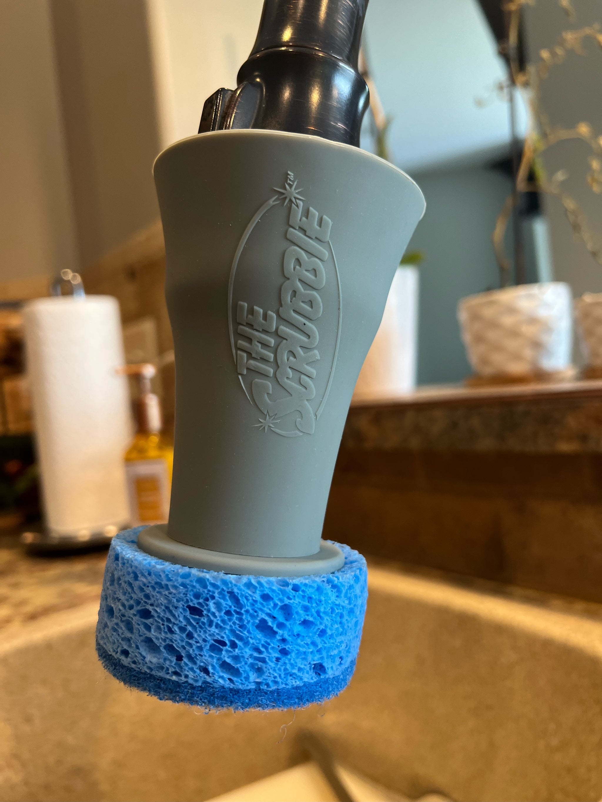 The Scrubbie - Universal Cleaning Attachment For Kitchen and Outdoor