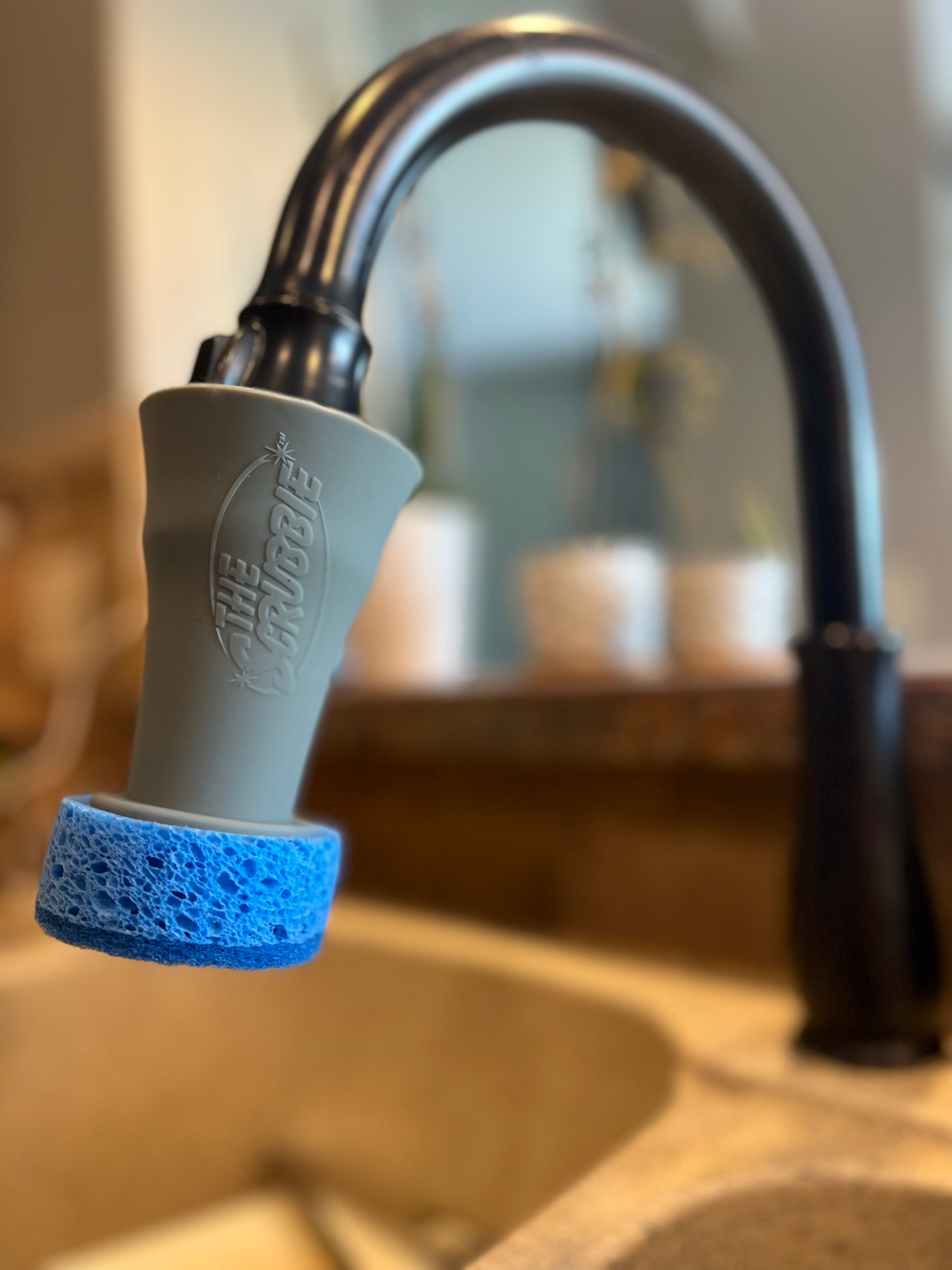 The Scrubbie - Universal Cleaning Attachment For Kitchen and Outdoor