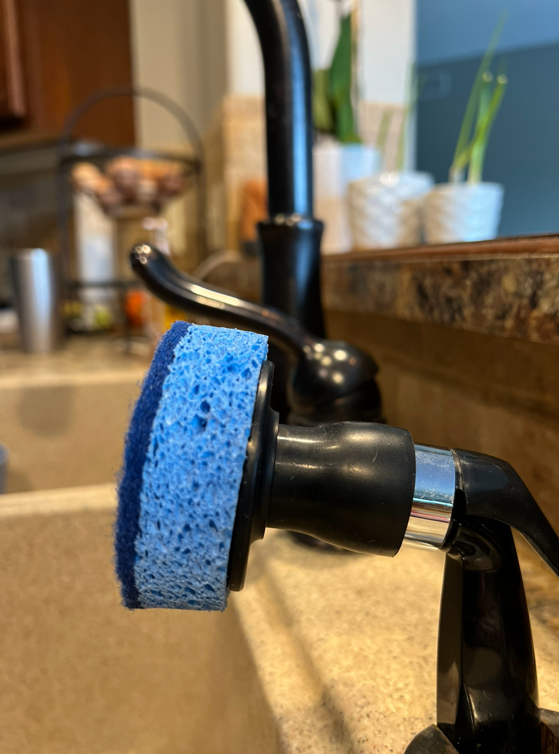 The Scrubbie - Universal Cleaning Attachment For Kitchen and Outdoor