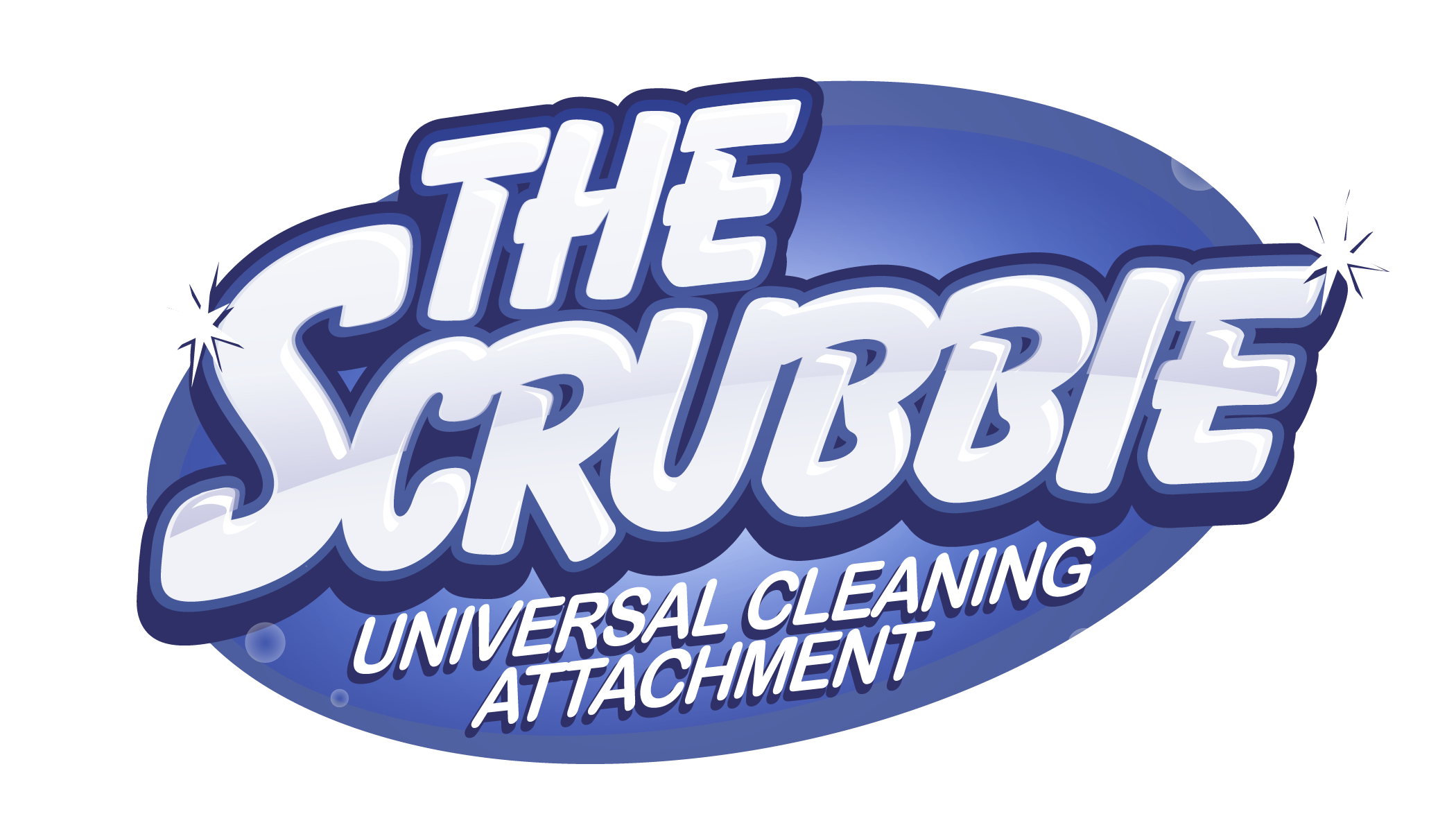 The Scrubbie - Universal Cleaning Attachment For Kitchen and Outdoor