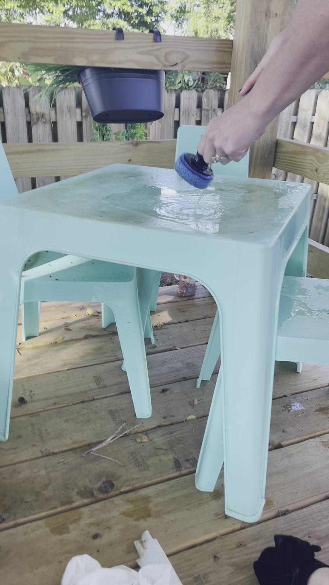 The Scrubbie - Universal Cleaning Attachment For Kitchen and Outdoor